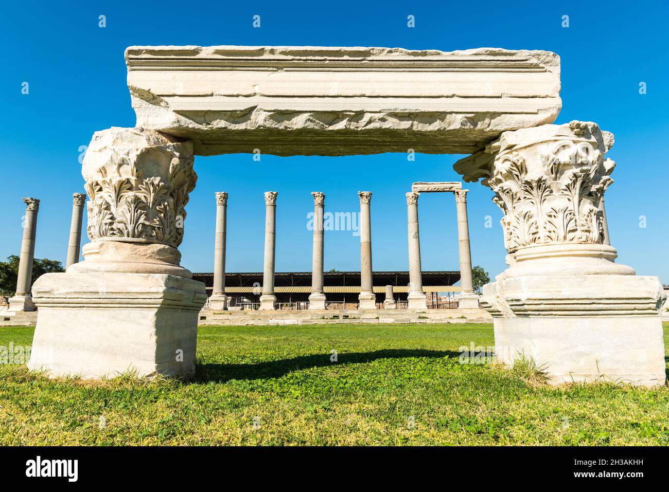 Antique agora hi-res stock photography and images - Alamy