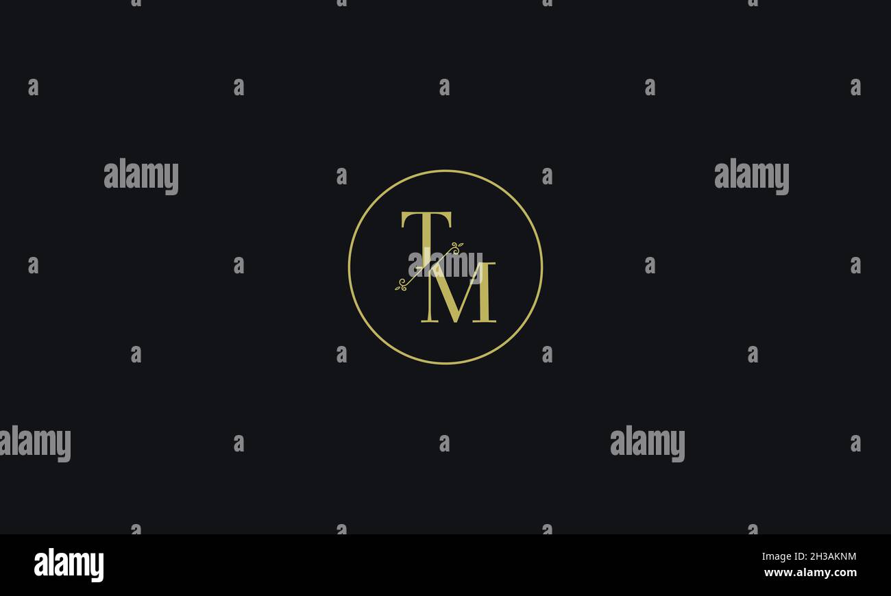 Tm logo design hi-res stock photography and images - Alamy