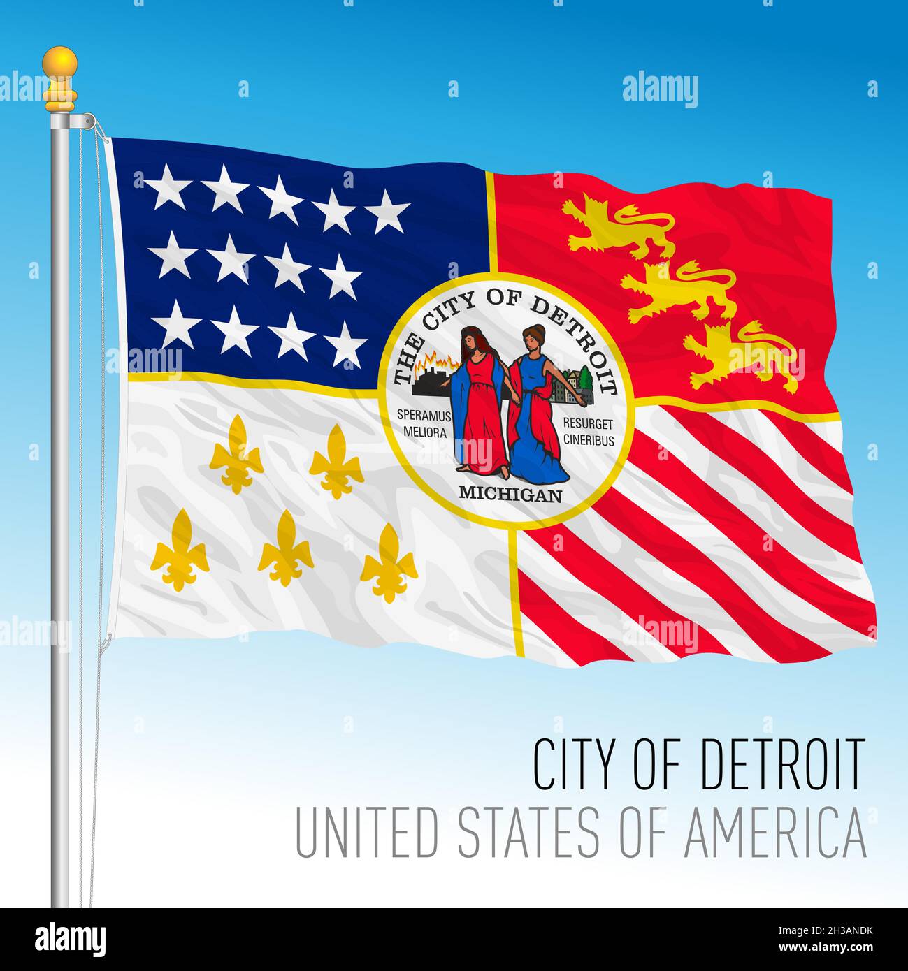 Car pennant Stock Vector Images - Alamy