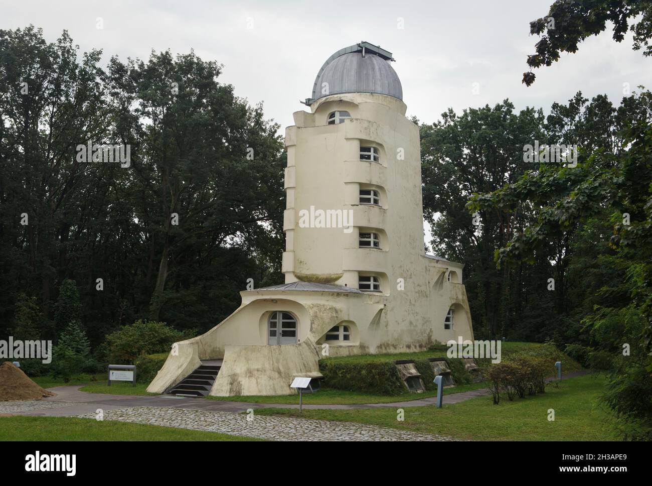 Einstein Tower Interior