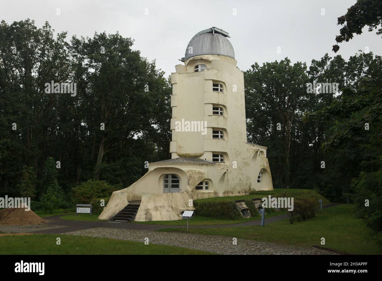 Einstein Tower (Einsteinturm) in the Albert Einstein Science Park ...