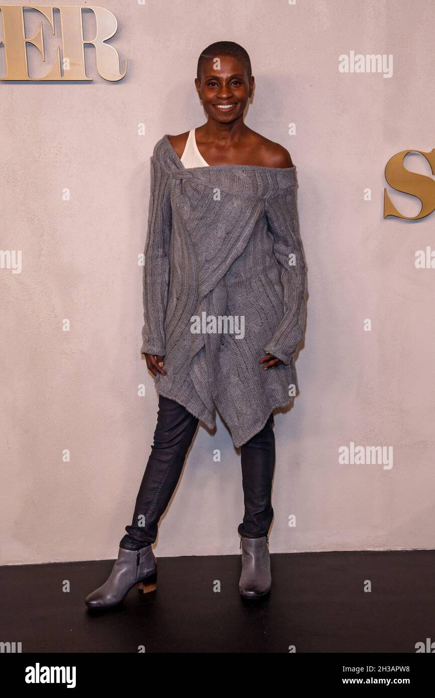 New York, United States. 26th Oct, 2021. Adina Porter attends the ...