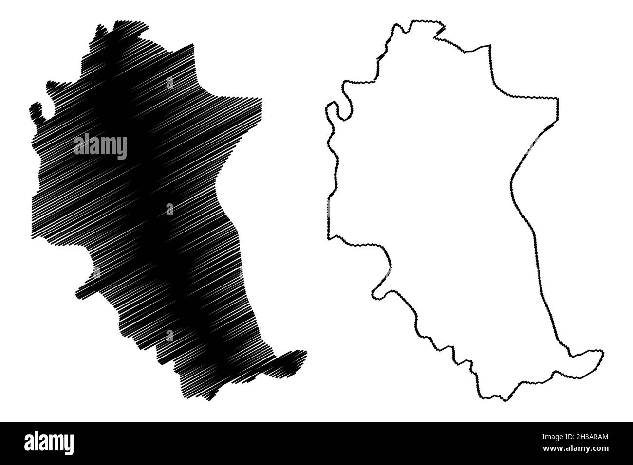 Geography Of Bhandara District Maharashtra