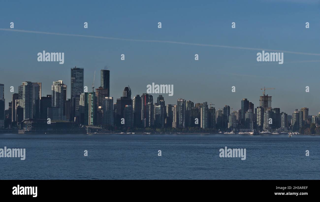 Burrard inlet fjord hi-res stock photography and images - Alamy