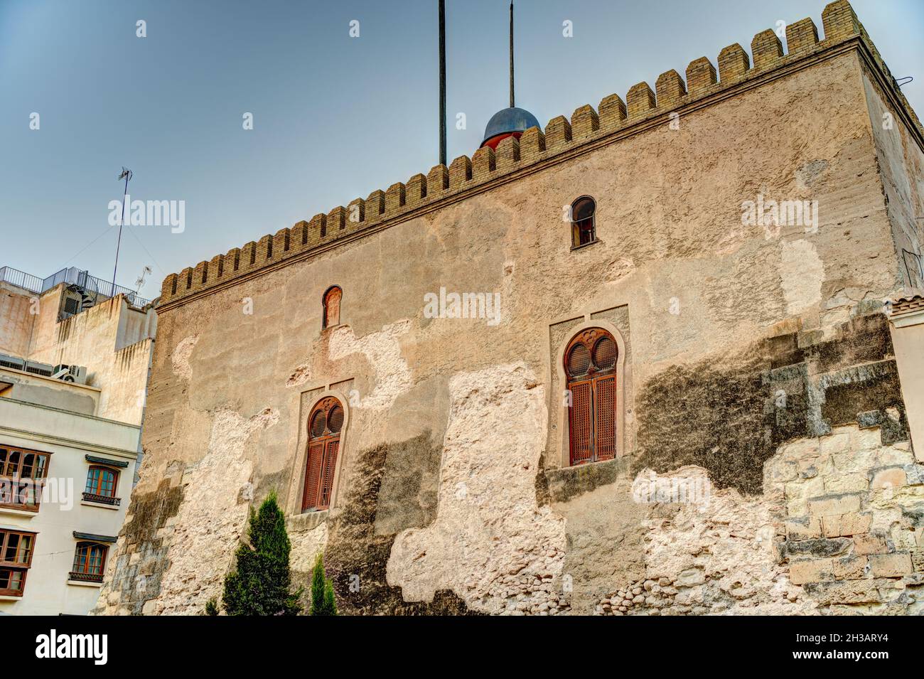 Elche landmarks, HDR Image Stock Photo - Alamy