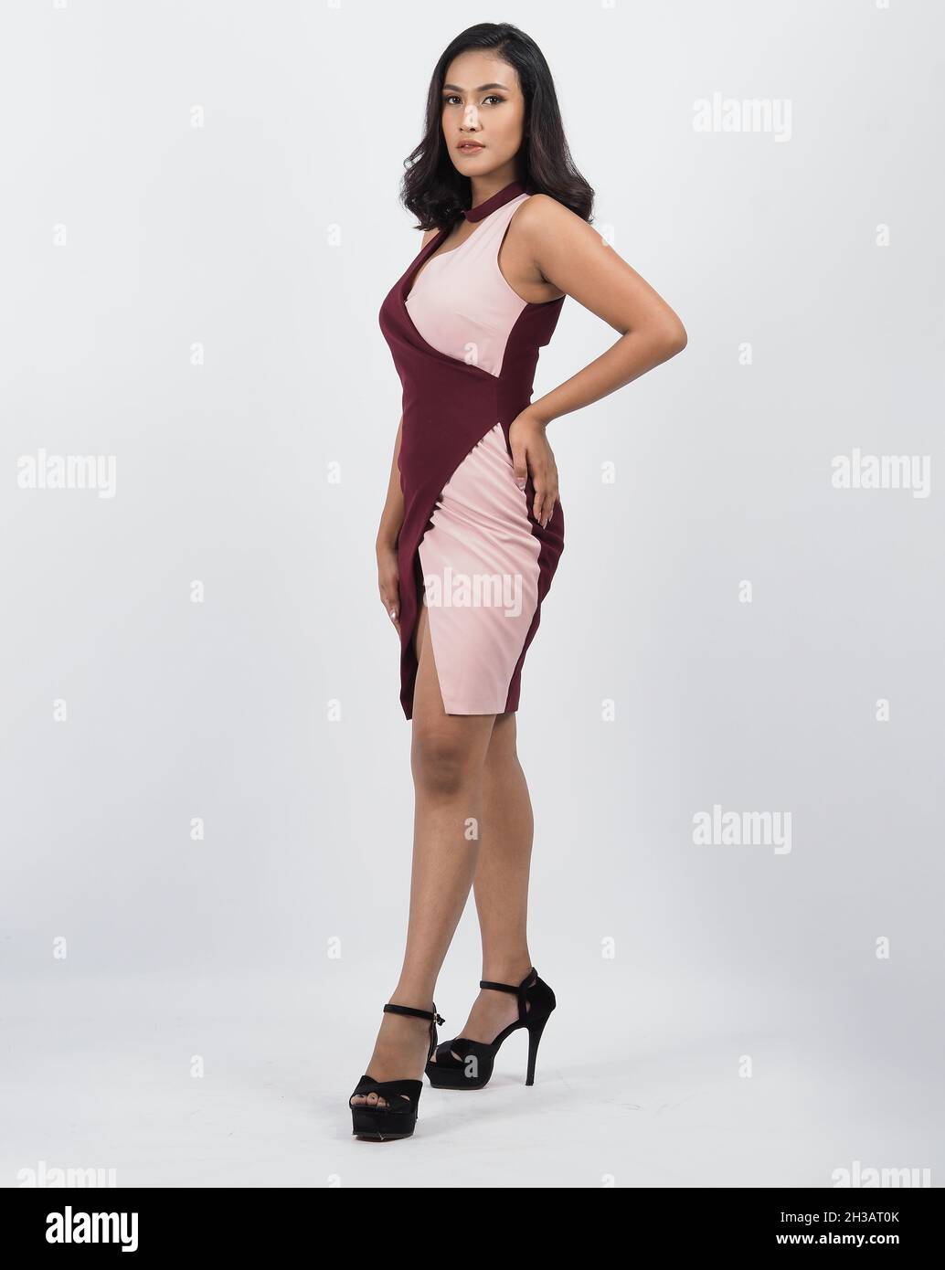 Fullbody pose hi-res stock photography and images - Alamy