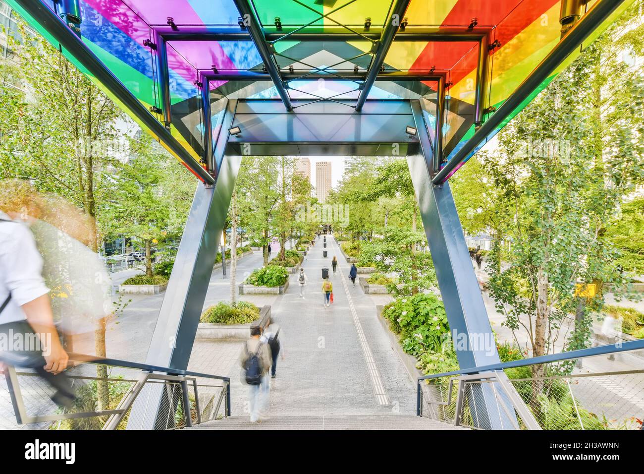 Colorful canopy hi-res stock photography and images - Alamy