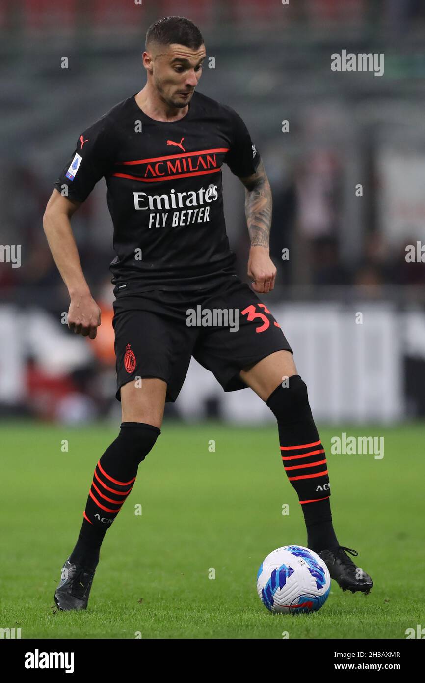 Rade krunic of ac milan hi-res stock photography and images - Alamy