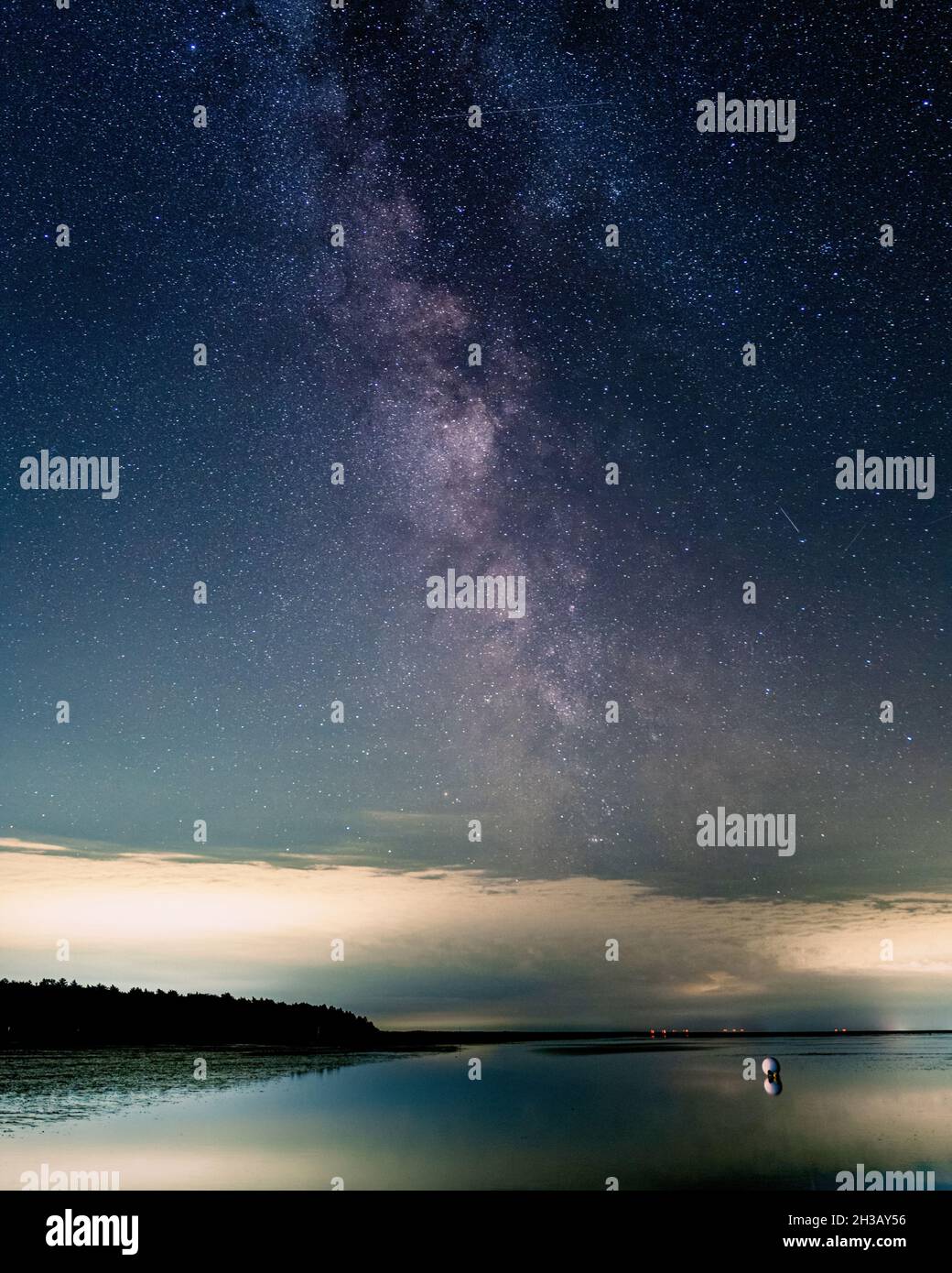 Milky sea night hi-res stock photography and images - Alamy