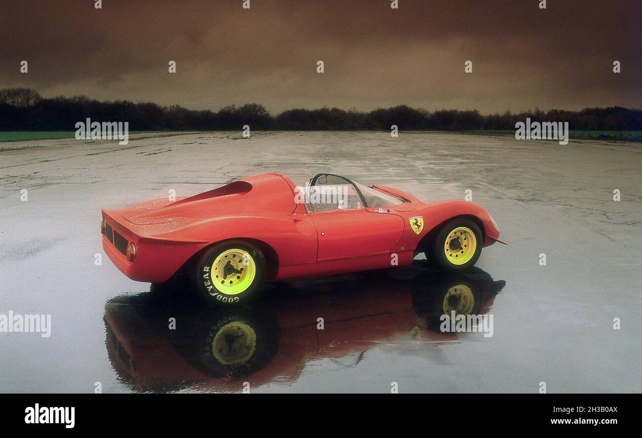 1966 Ferrari Dino 206S Stock Photo - Alamy