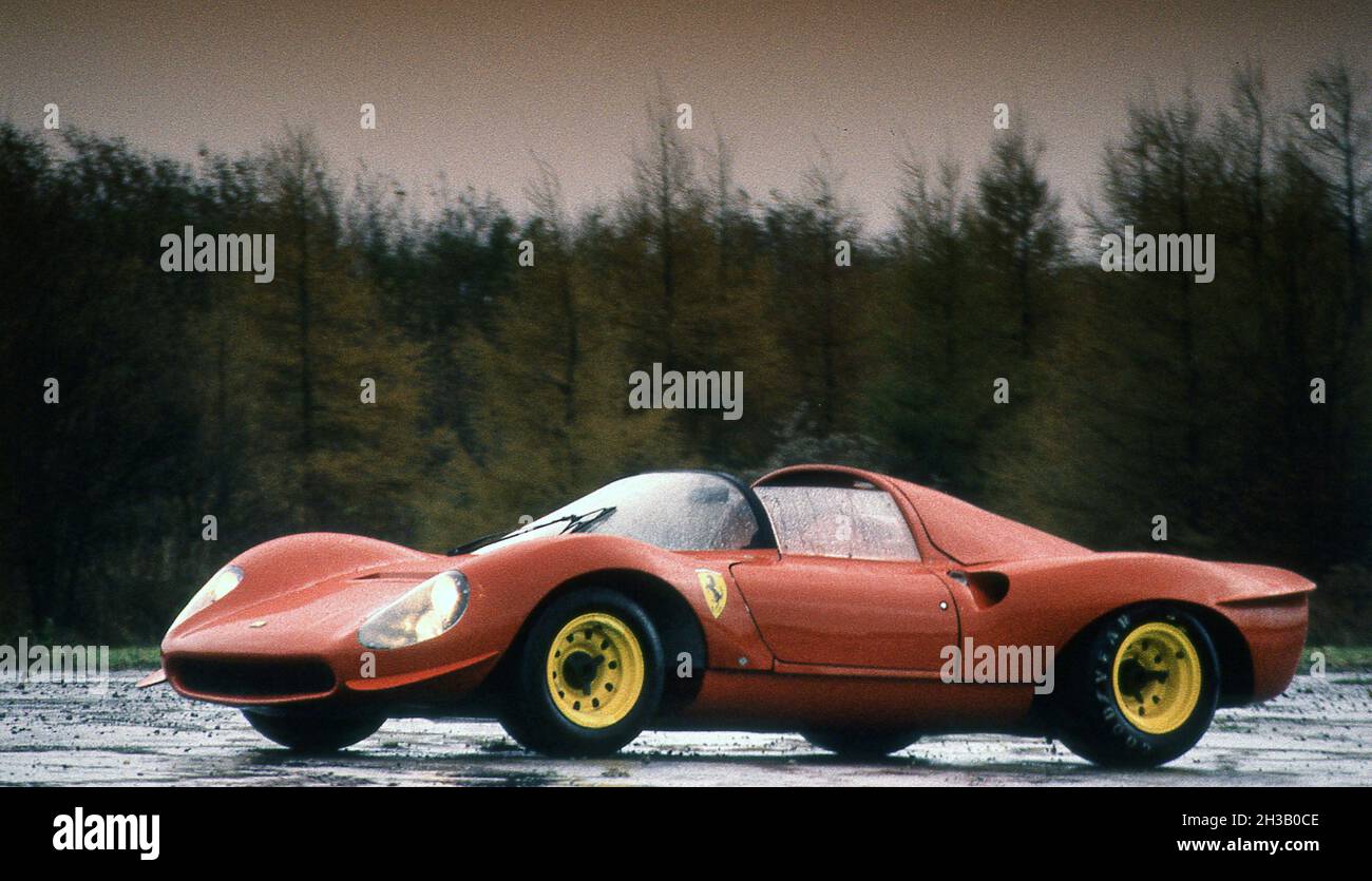 1966 Ferrari Dino 206S Stock Photo - Alamy