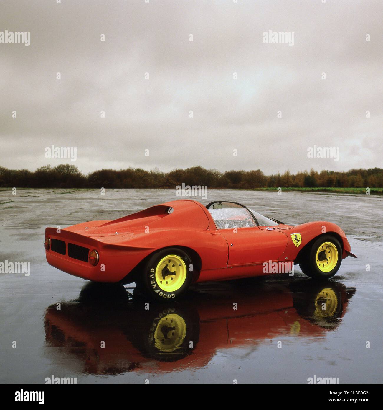 1966 Ferrari Dino 206S Stock Photo - Alamy