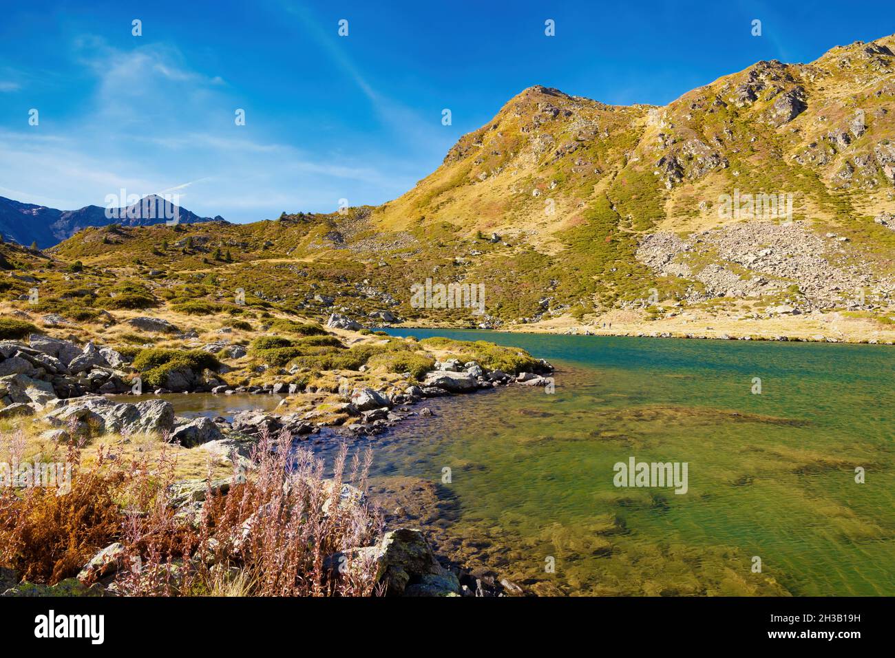 Andorran landscape hi-res stock photography and images - Alamy
