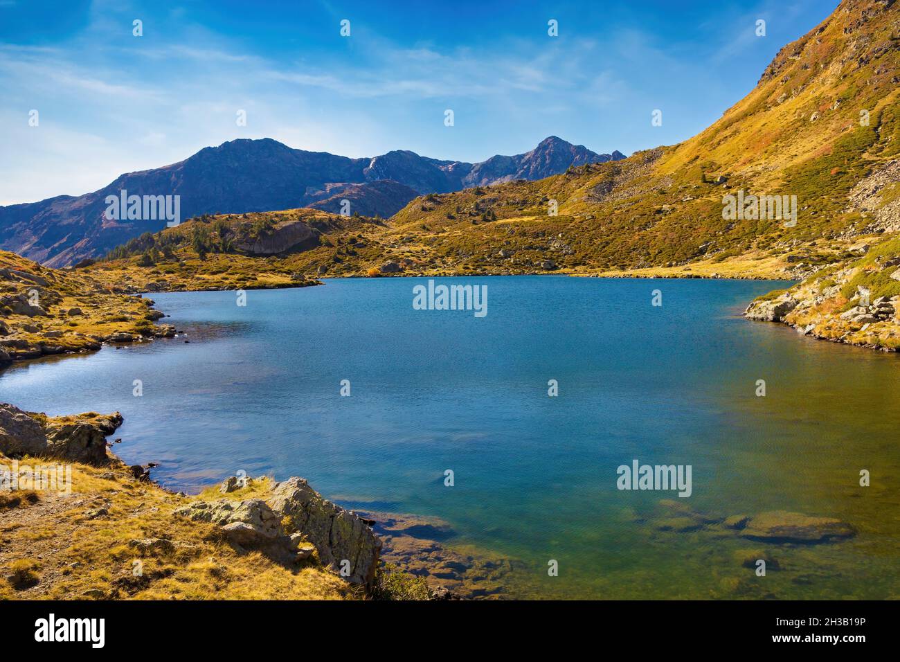 Andorran landscape hi-res stock photography and images - Alamy