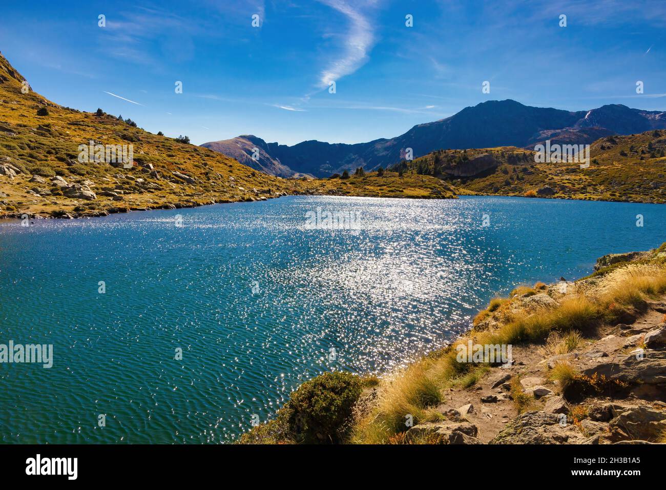 Andorran landscape hi-res stock photography and images - Alamy