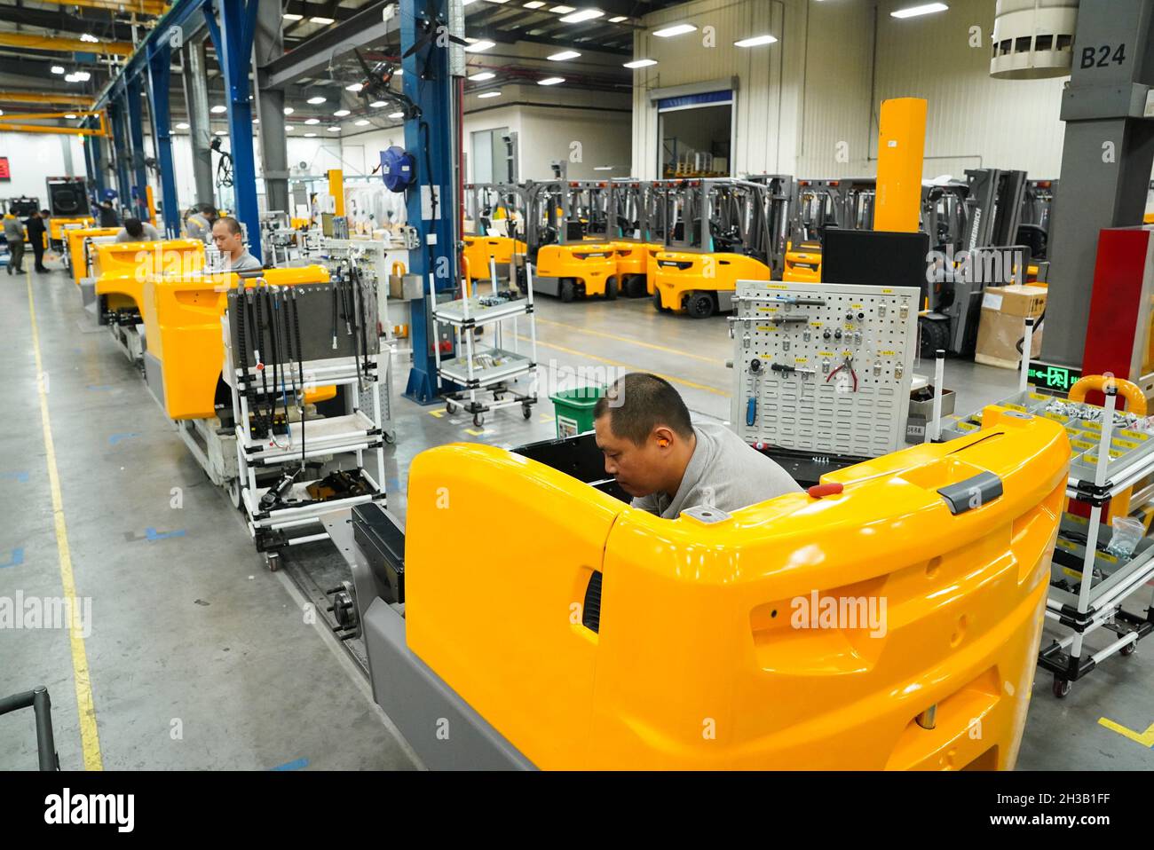 Jungheinrich hi-res stock photography and images - Alamy