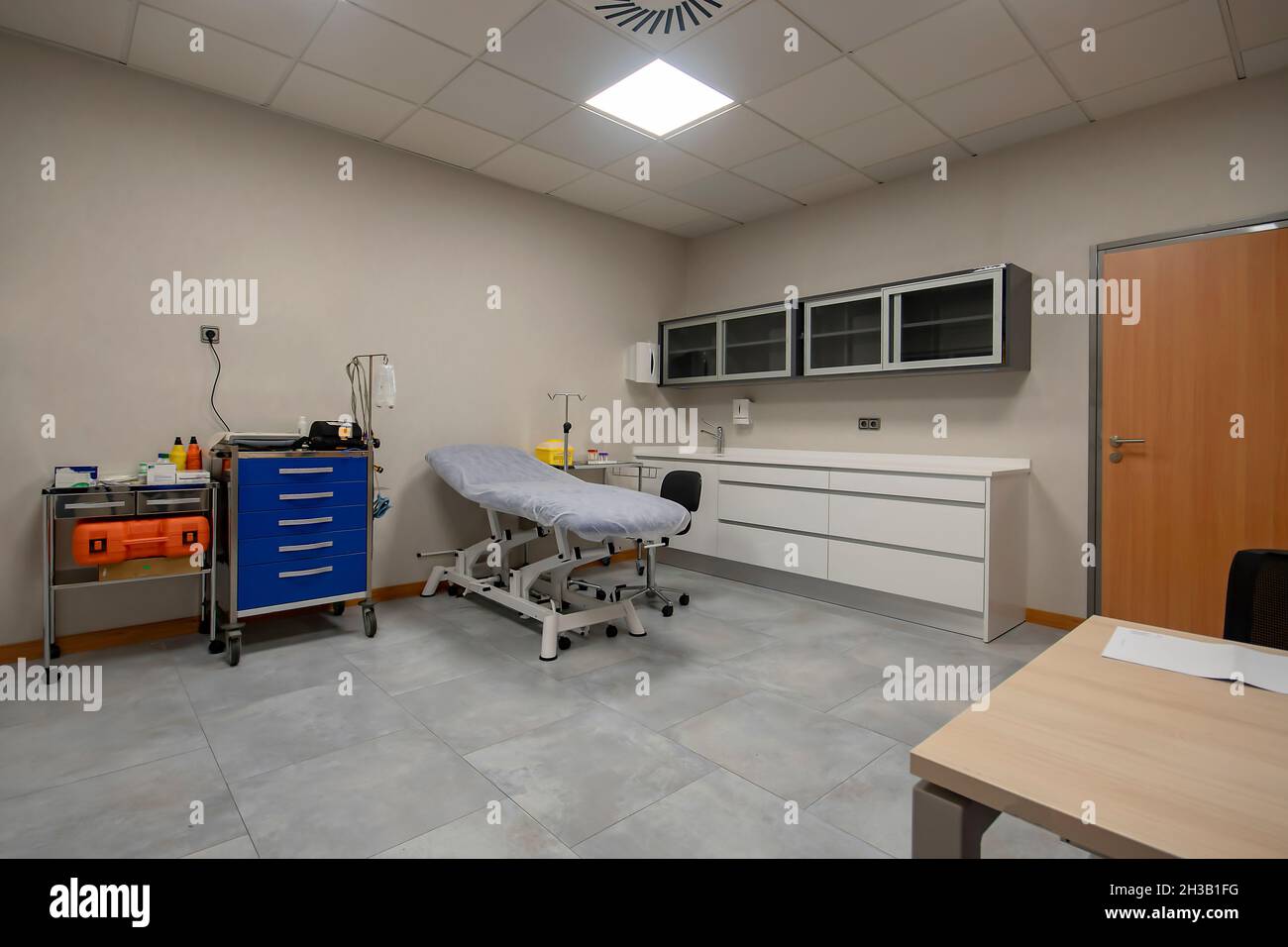 Units of a medical center for patient care Stock Photo - Alamy