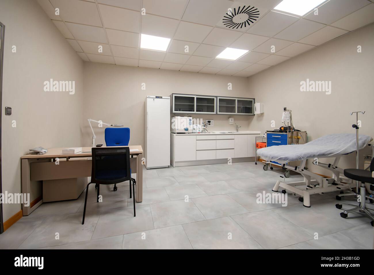 Units of a medical center for patient care Stock Photo - Alamy