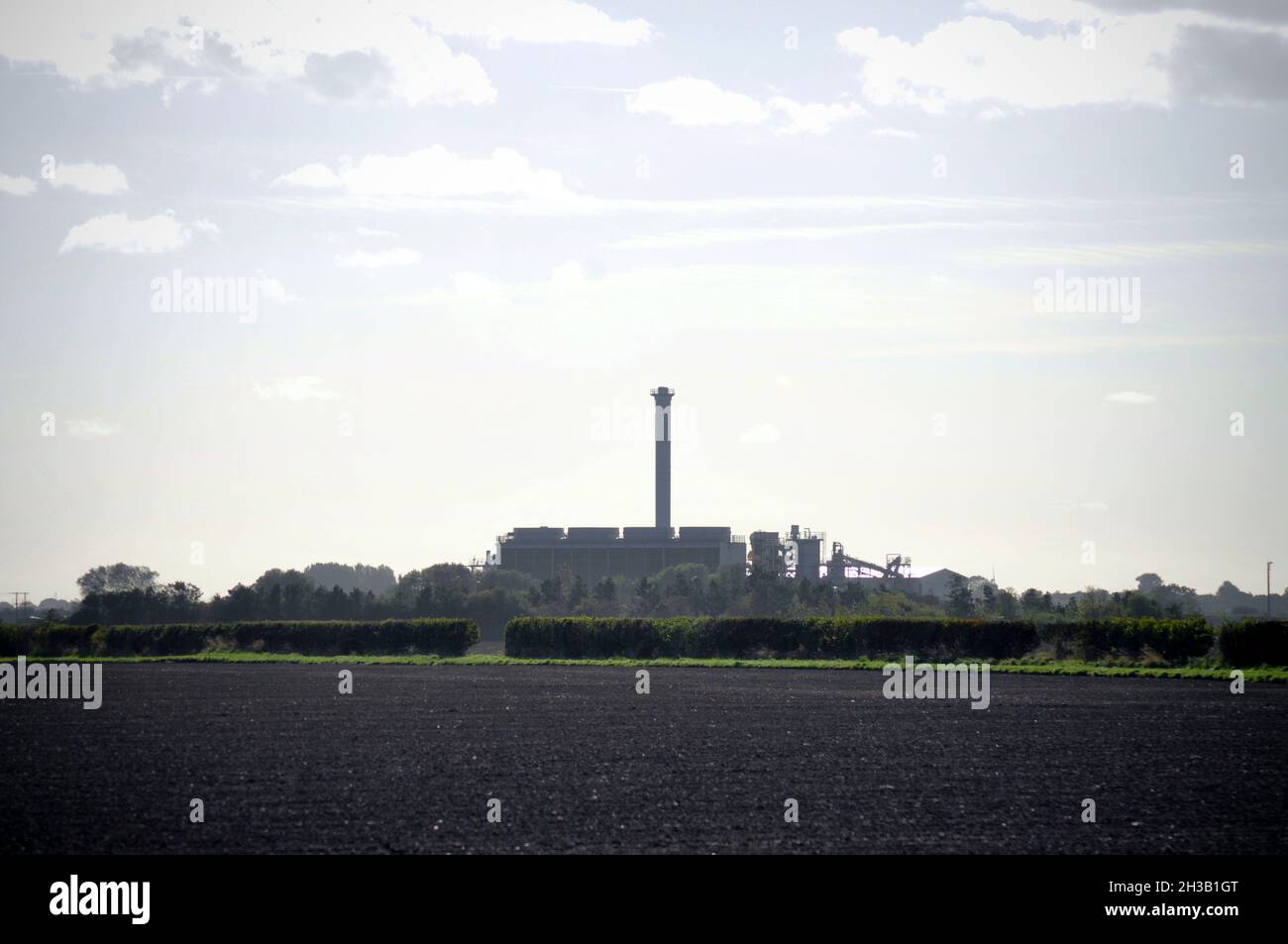 BIOMASS 21, Tansterne, Hull, East Yorkshire, England Stock Photo - Alamy