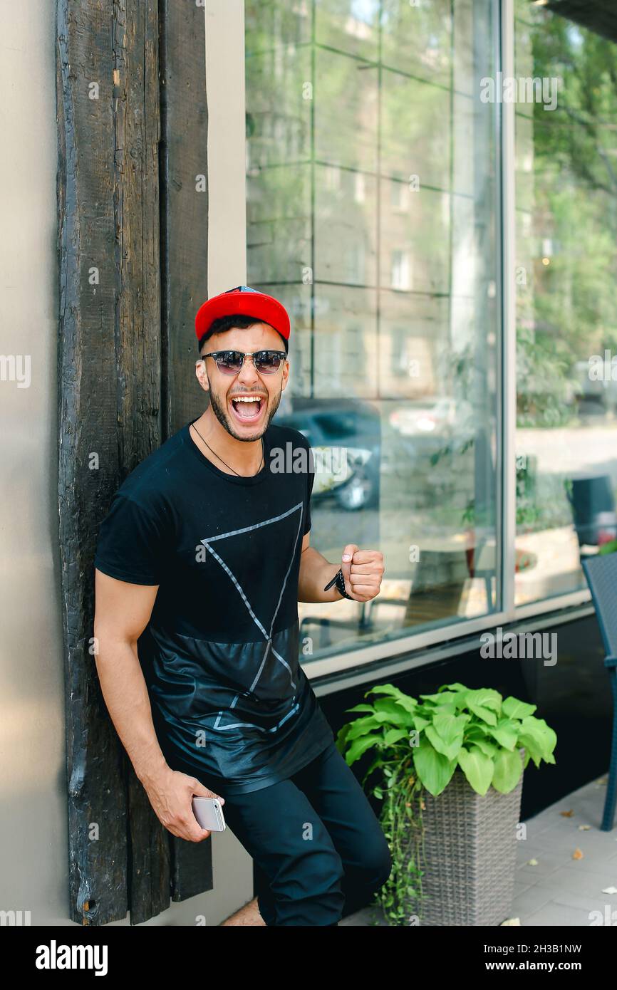 Qatar male model hi-res stock photography and images - Alamy