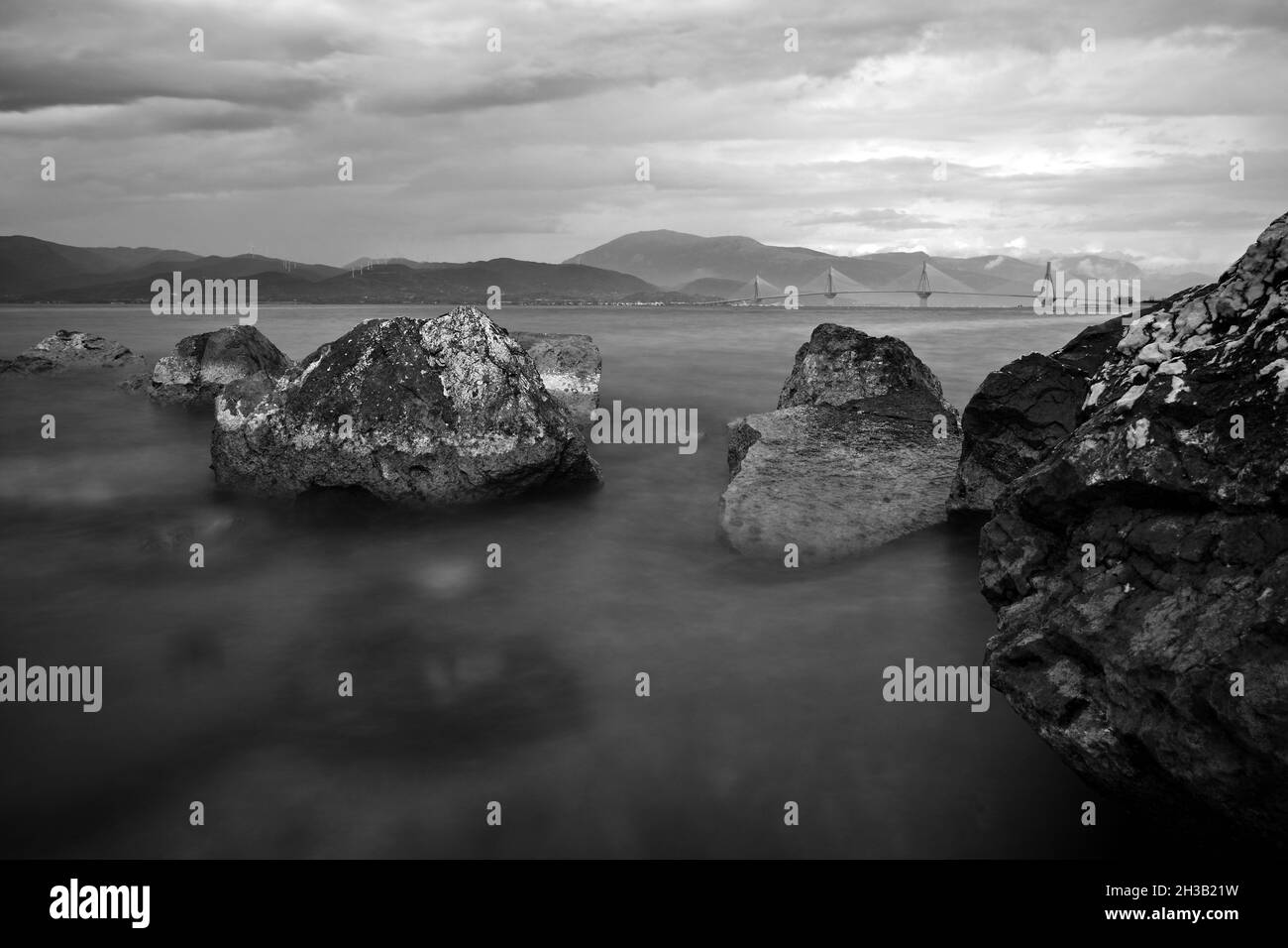 Patras, greece Black and White Stock Photos & Images - Alamy