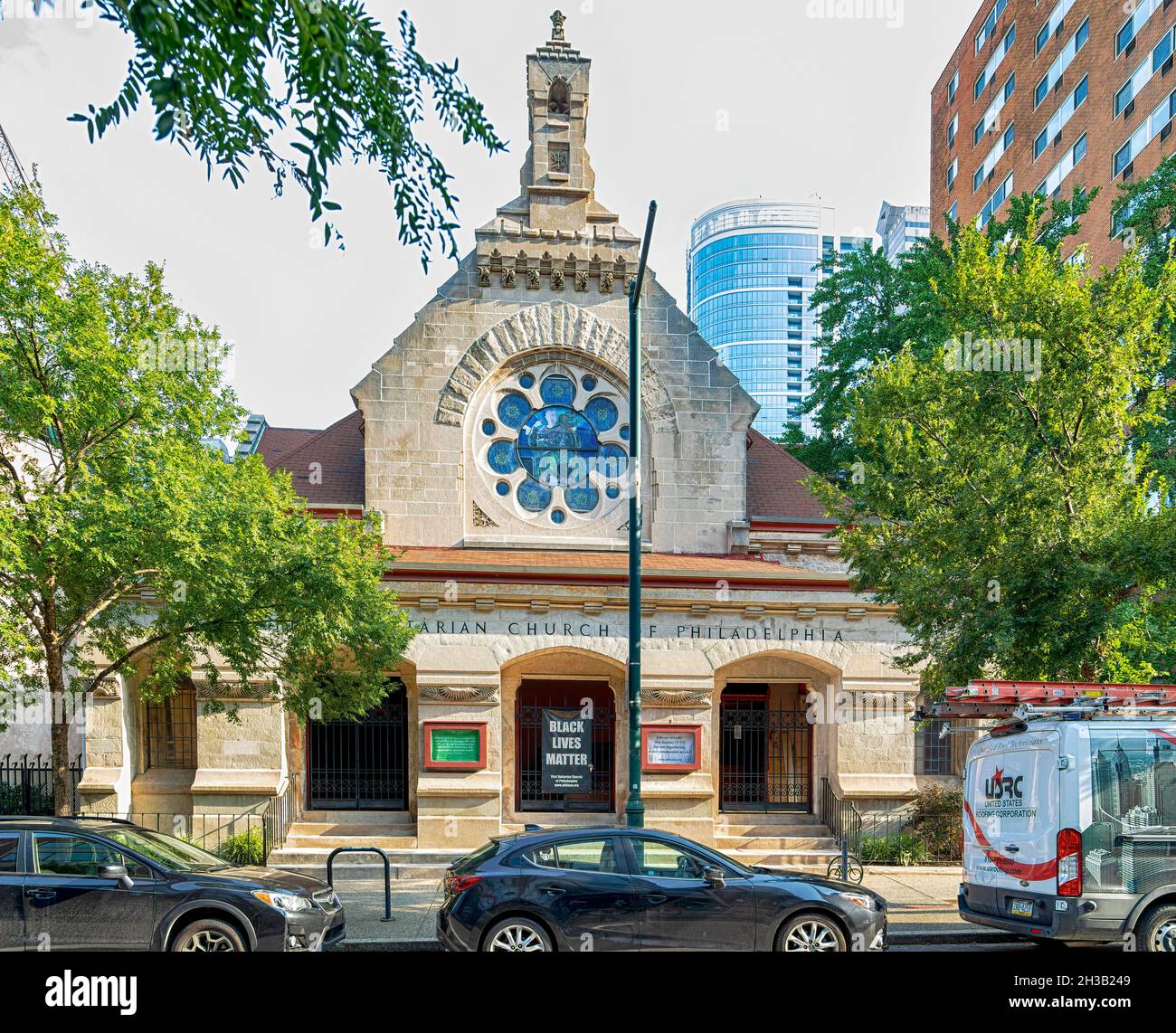 First unitarian church of philadelphia hi-res stock photography and ...
