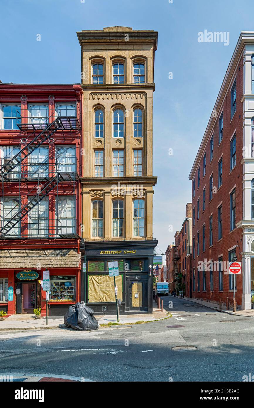 229 chestnut street hi-res stock photography and images - Alamy