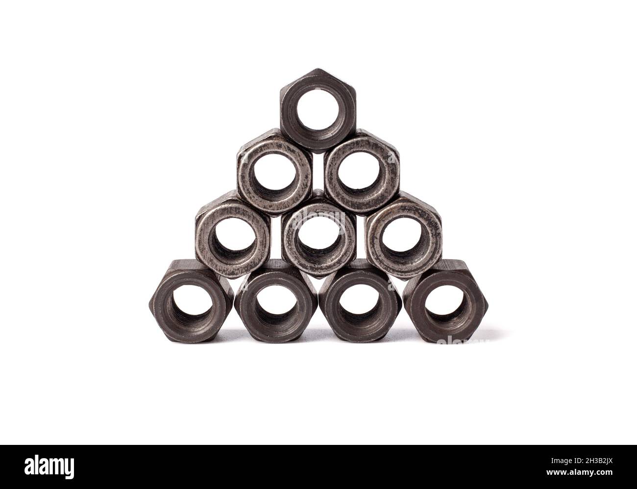 Hexagon pyramid hi-res stock photography and images - Alamy