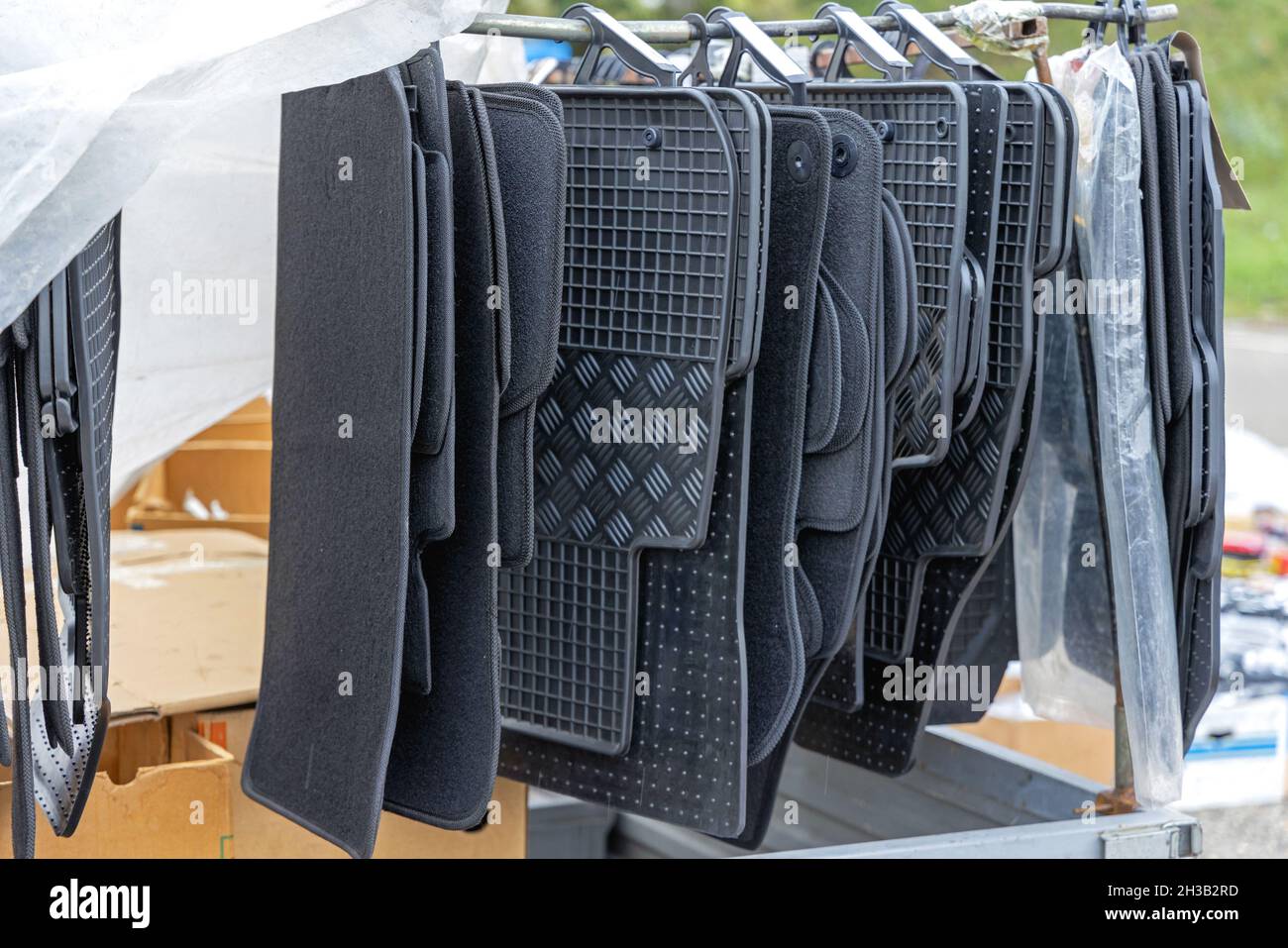 Black rubber mats hi-res stock photography and images - Alamy