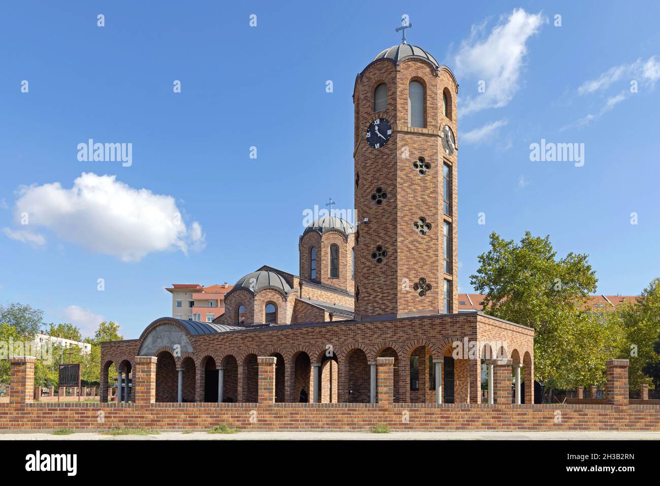 Nativity of Saint John the Baptist Serbian Orthodox Church in Novi Sad ...