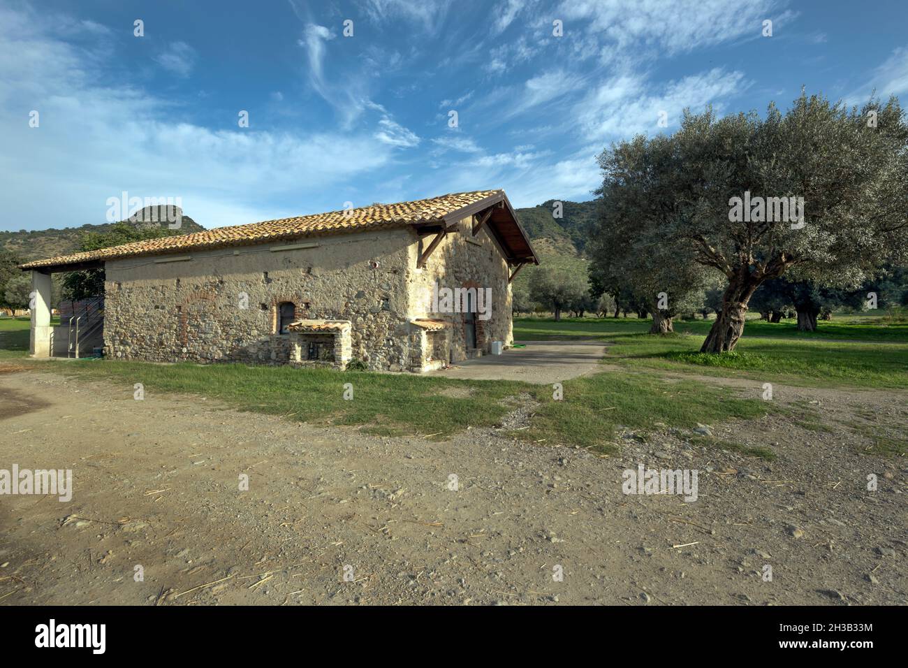 Calabria, Locri (Rc), Italy, farmhouse Stock Photo - Alamy