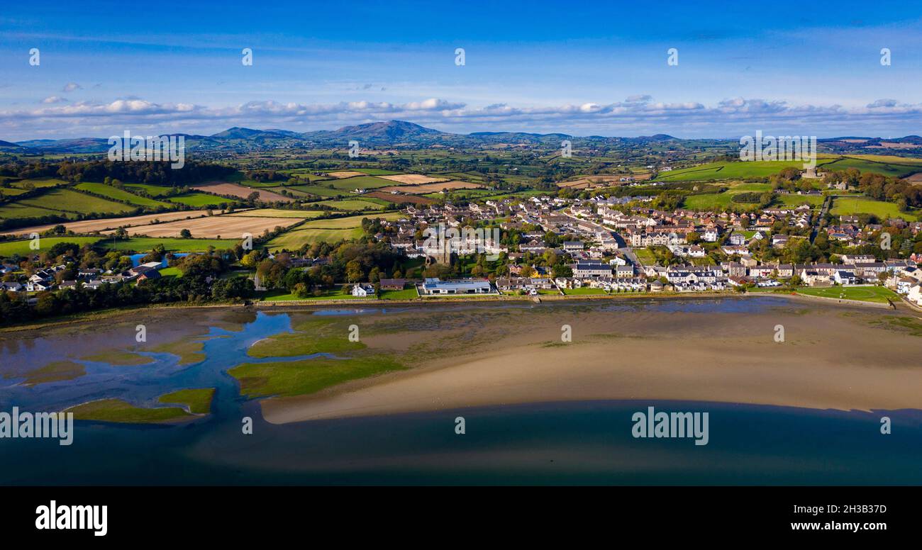 Aerial of dundrum hi-res stock photography and images - Alamy