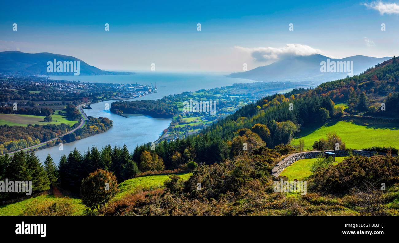 Lough flagstaff viewpoint hi-res stock photography and images - Alamy