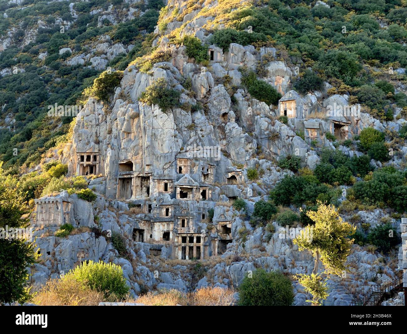Ancient city of Myra in Demre, Antalya, Turkey Stock Photo - Alamy