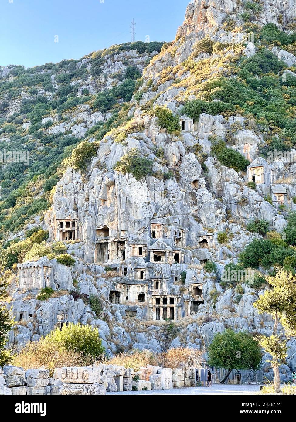 Ancient city of Myra in Demre, Antalya, Turkey Stock Photo - Alamy