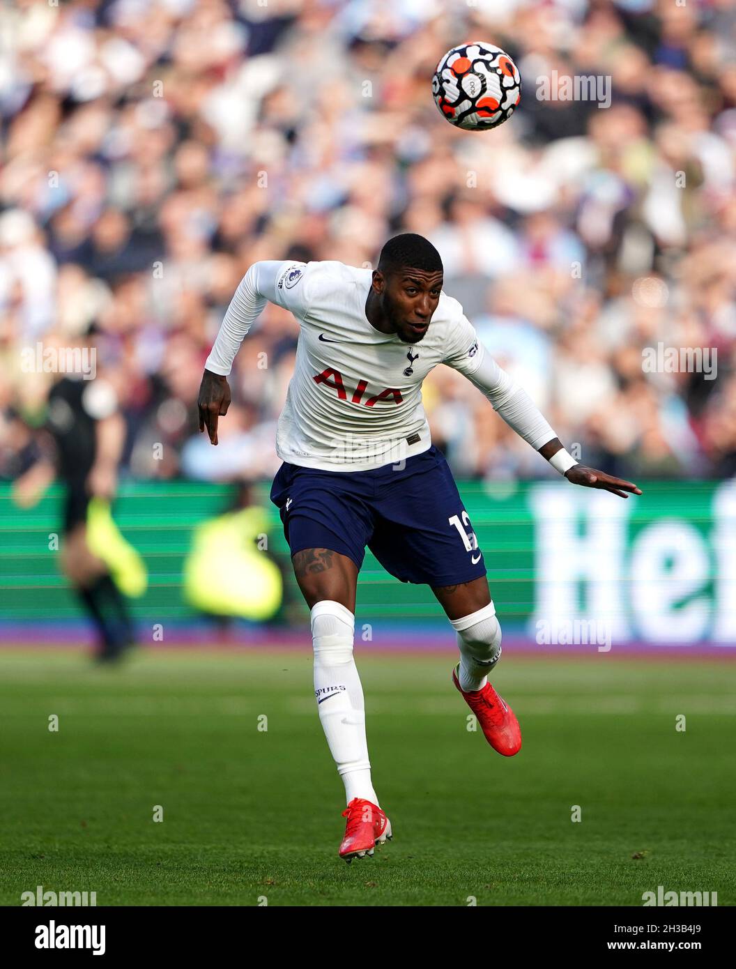 Tottenham Hotspur's Emerson Royal during the Premier League match at ...