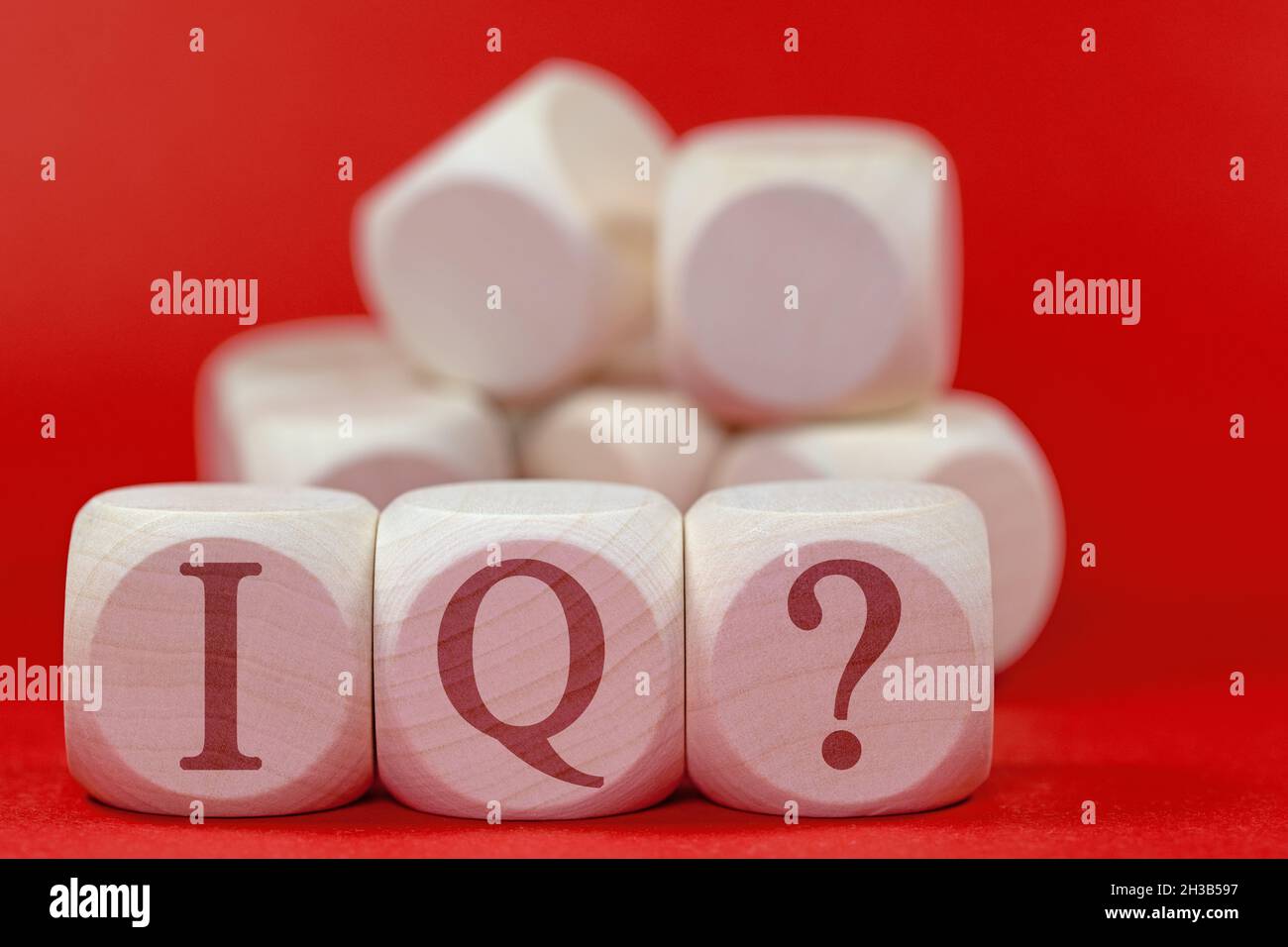 Iq test question hi-res stock photography and images - Alamy