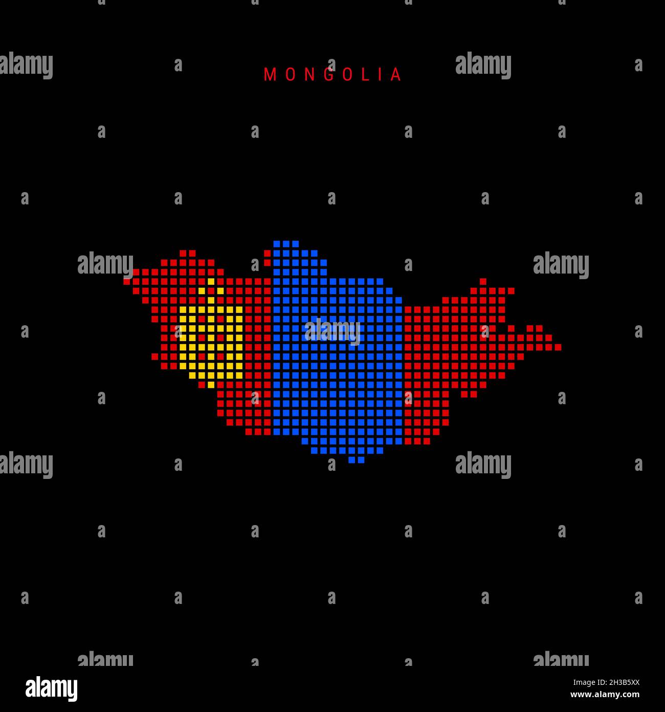 National Colours Mongolia High Resolution Stock Photography and Images ...