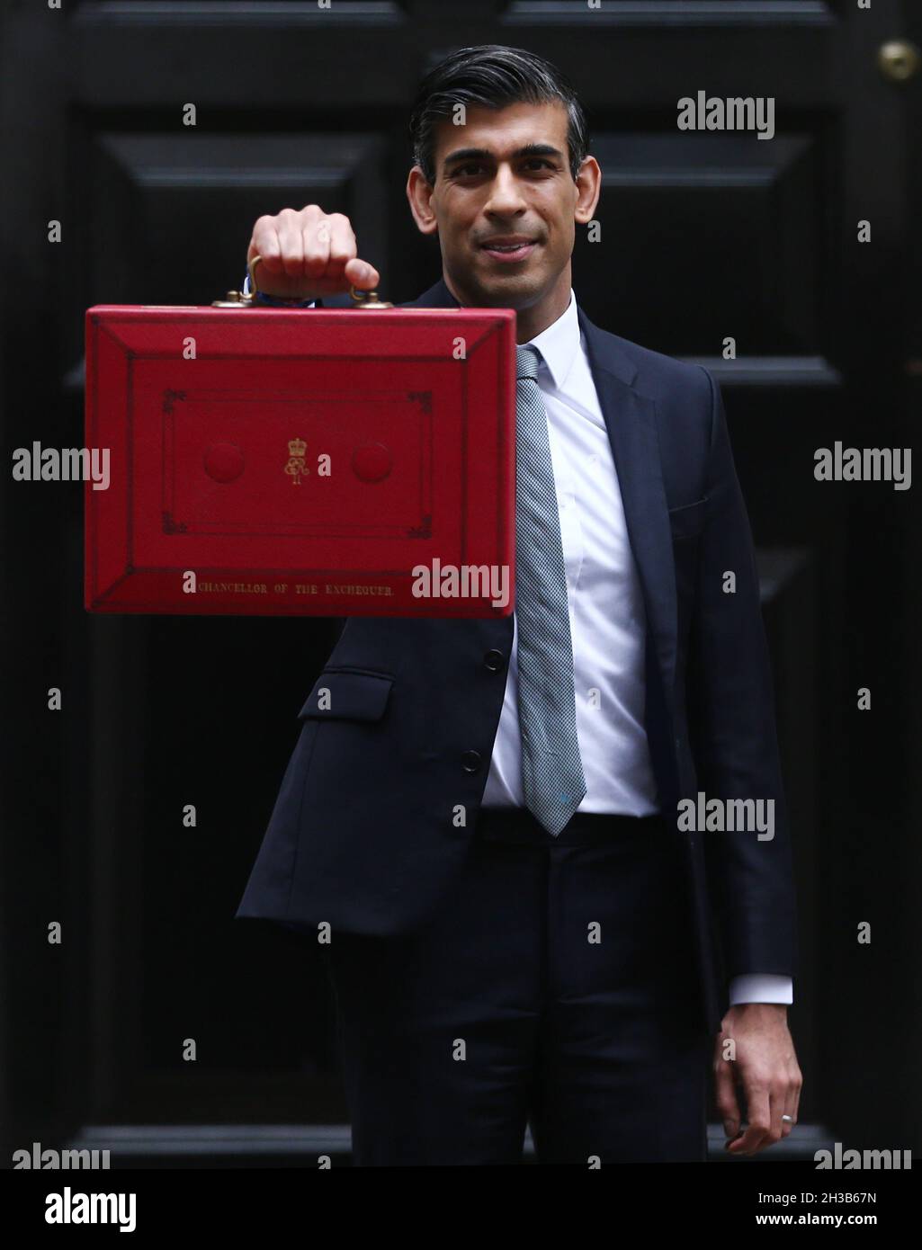 London, England, UK. 27th Oct, 2021. Chancellor of the Exchequer RISHI ...