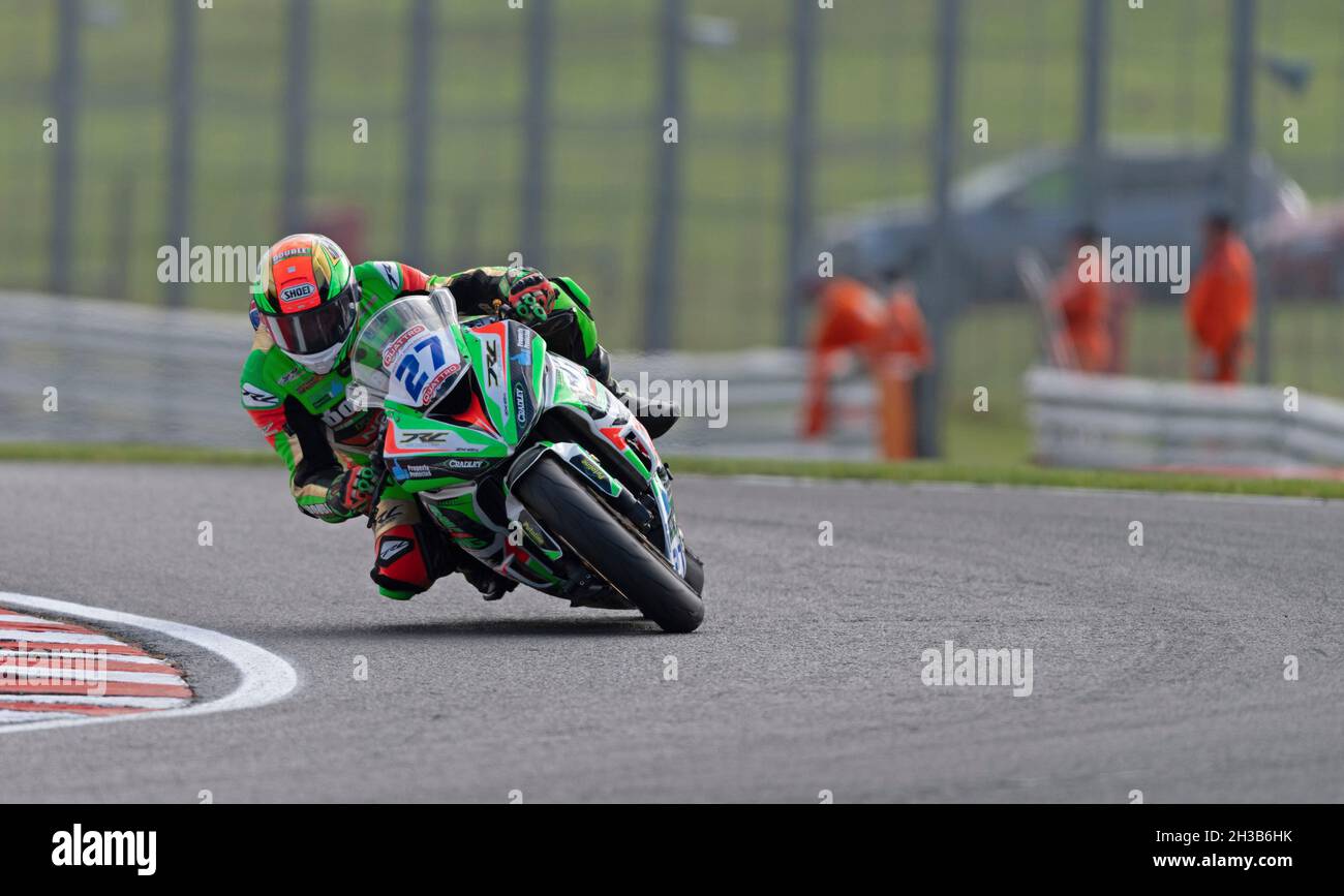 Double two racing drc race leathers hi-res stock photography and images ...