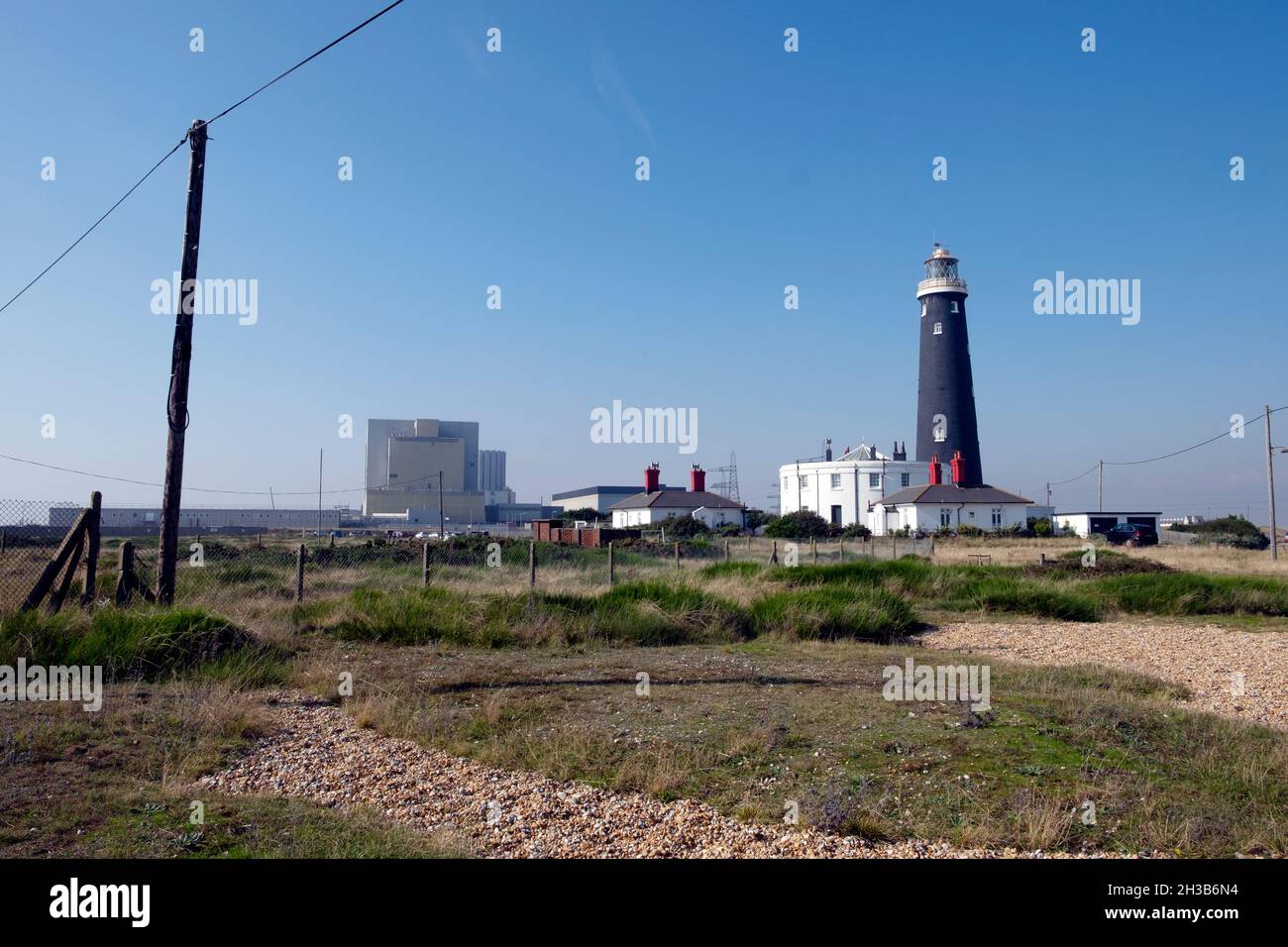 Dungeness Kent UK Stock Photo - Alamy