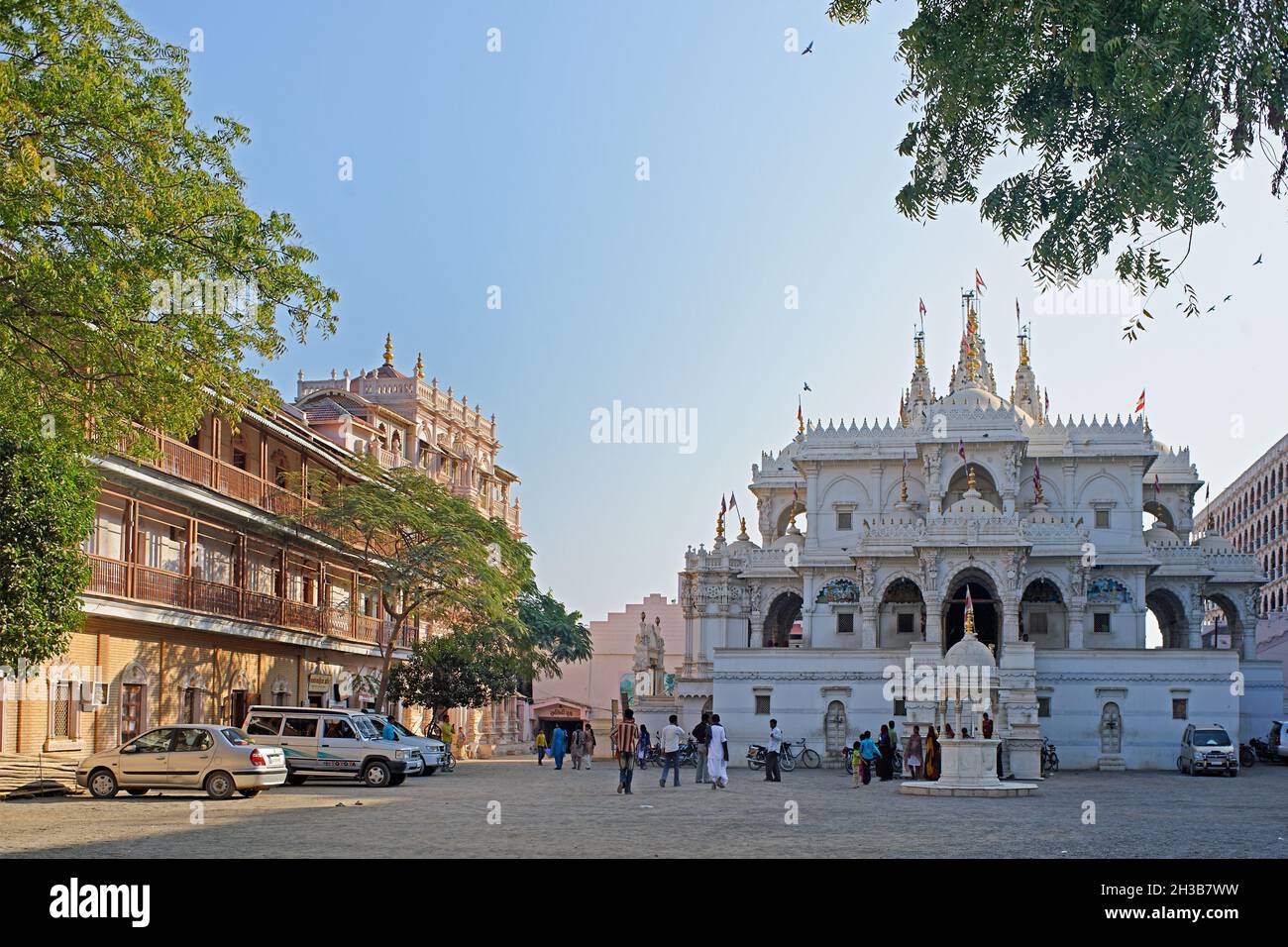 01 03 2009 Old Shri Swaminarayan MandirThis Mandir was; built by Lord ...