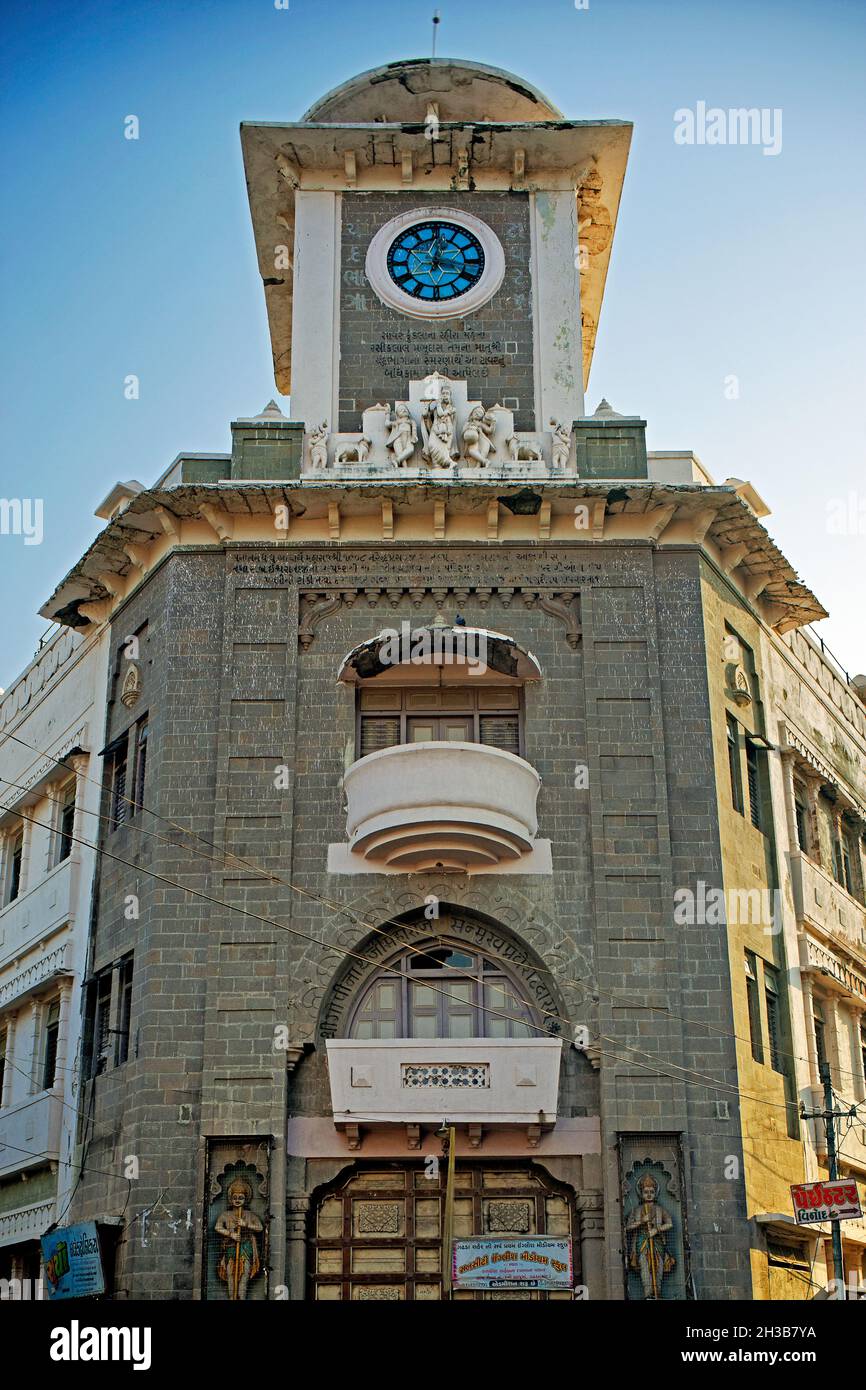 Clock tower gujarat india hi-res stock photography and images - Alamy
