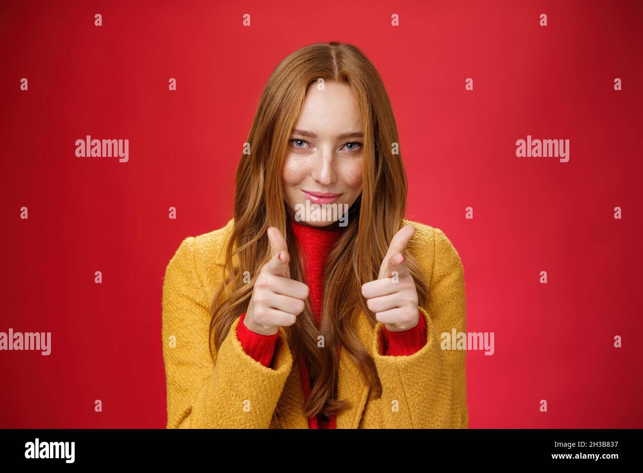 Nice job it was awesome. Portrait of sassy and cheeky good-looking ...