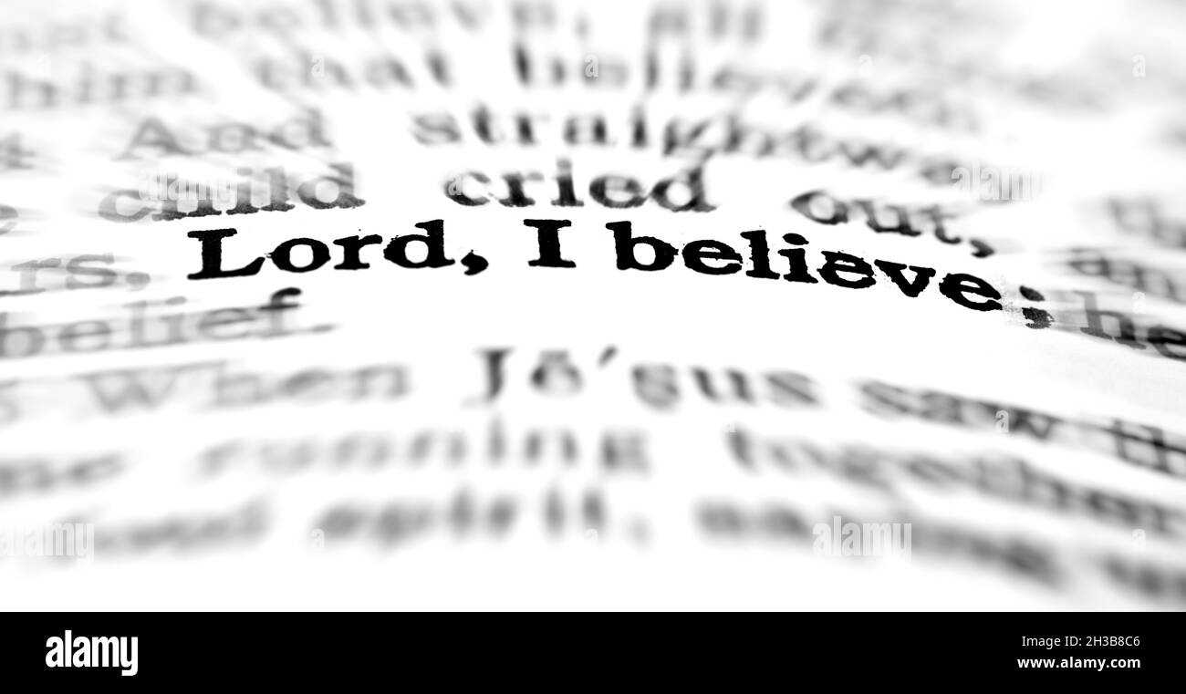 Spiritual guidance in scriptures in the bible and prophets Stock Photo ...