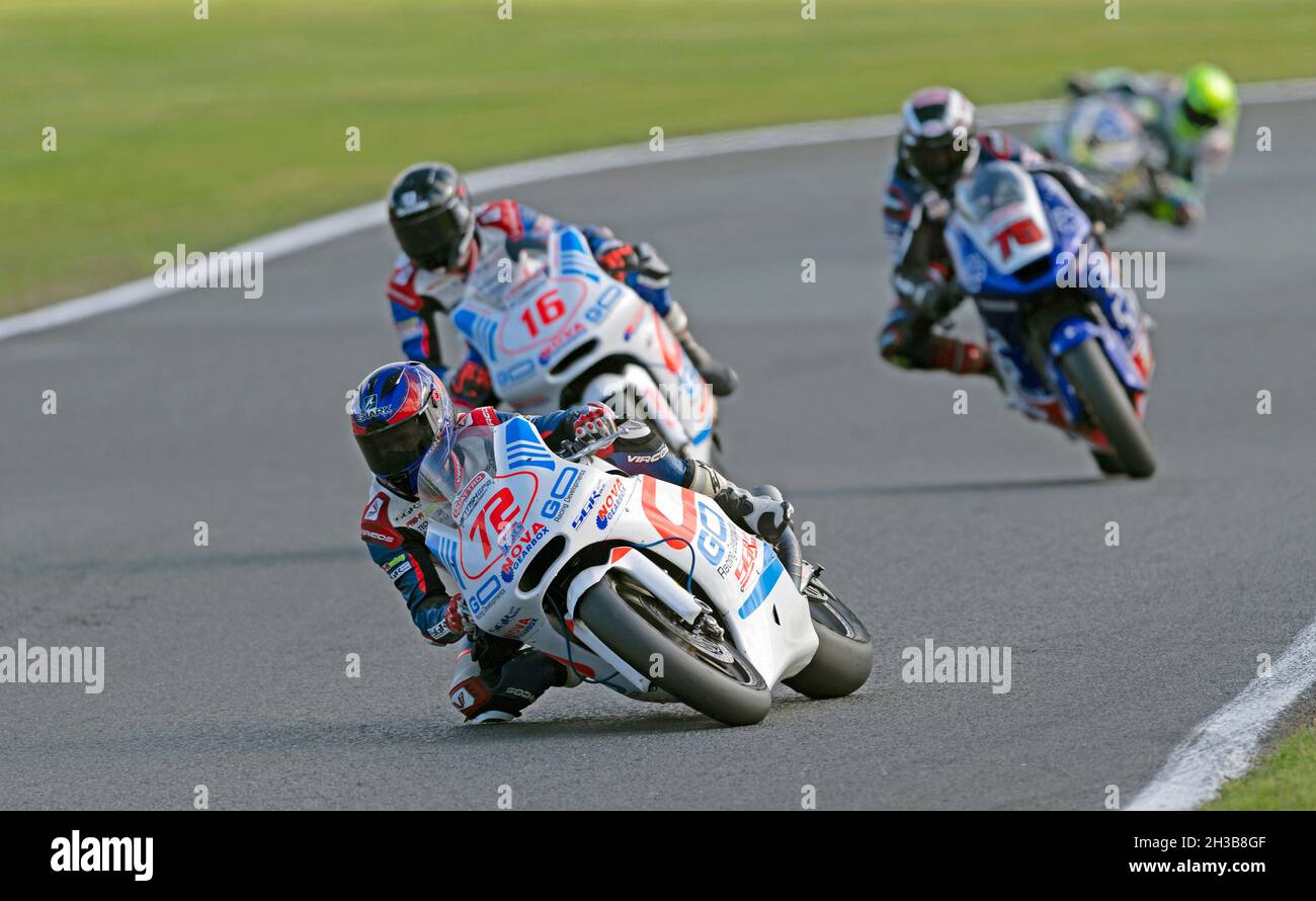 Quattro Group British Supersport & British GP2, 72, Cameron Horseman ...