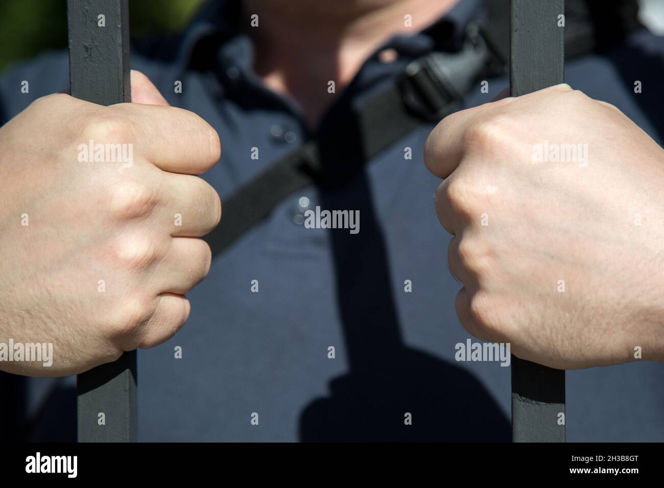 Trapped fist hi-res stock photography and images - Alamy