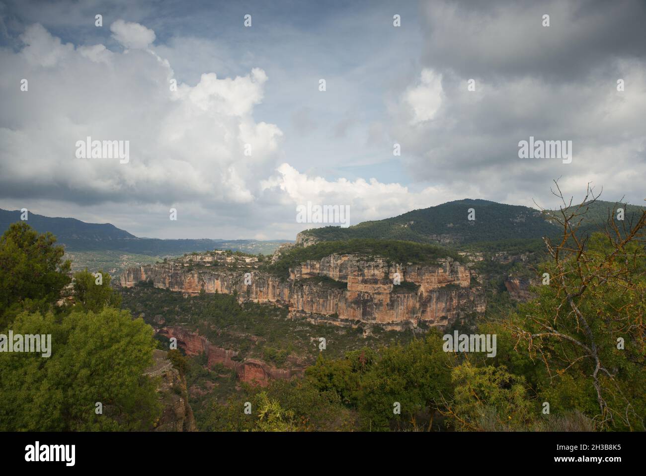 Natural landscape seen from the top Stock Photo - Alamy