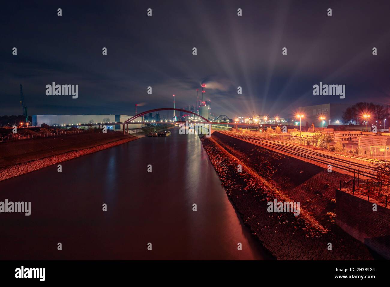 Harbor mannheim hi-res stock photography and images - Alamy