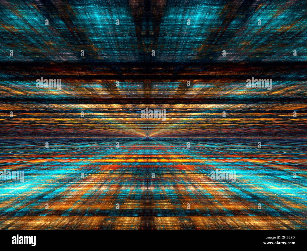 Abstract simple perspective background - computer generated 3d ...